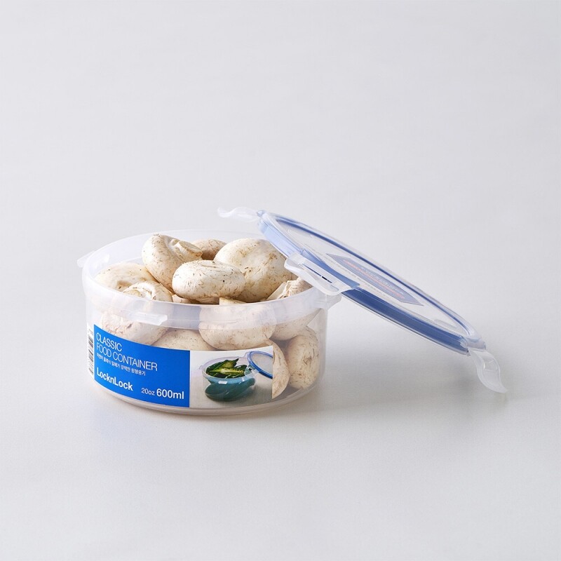 #Limited Edition Flash Sale# 2P set LocknLock 600ml Classic Airtight Round Food Storage ...