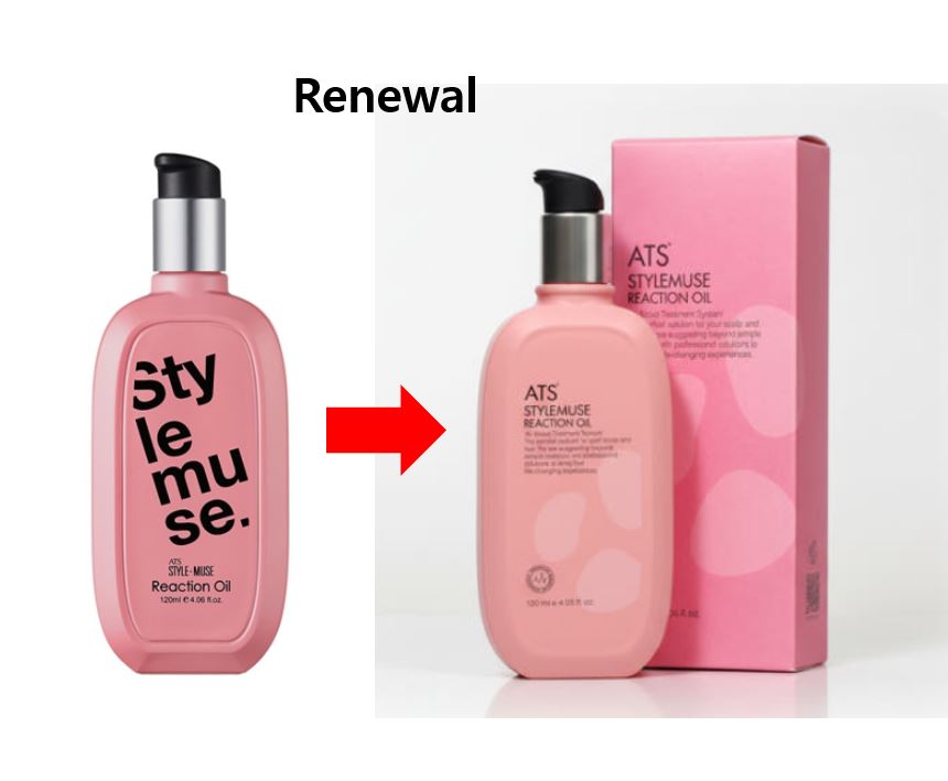 [ ATS ] STYLEMUSE Repair Curl Cream 150ml/ Reaction Oil 120ml/Heating ...