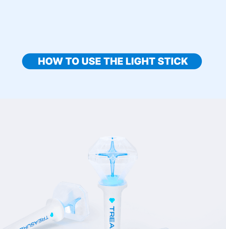 (Ver.2) TREASURE - OFFICIAL LIGHT STICK (2025) | Shopee Malaysia