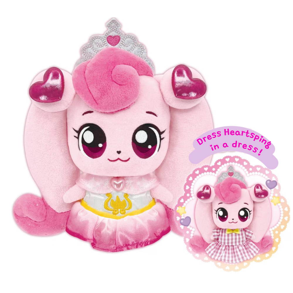 Season 6 Princess Catch Teenieping Stuffed Doll And Dress Set Teenieping