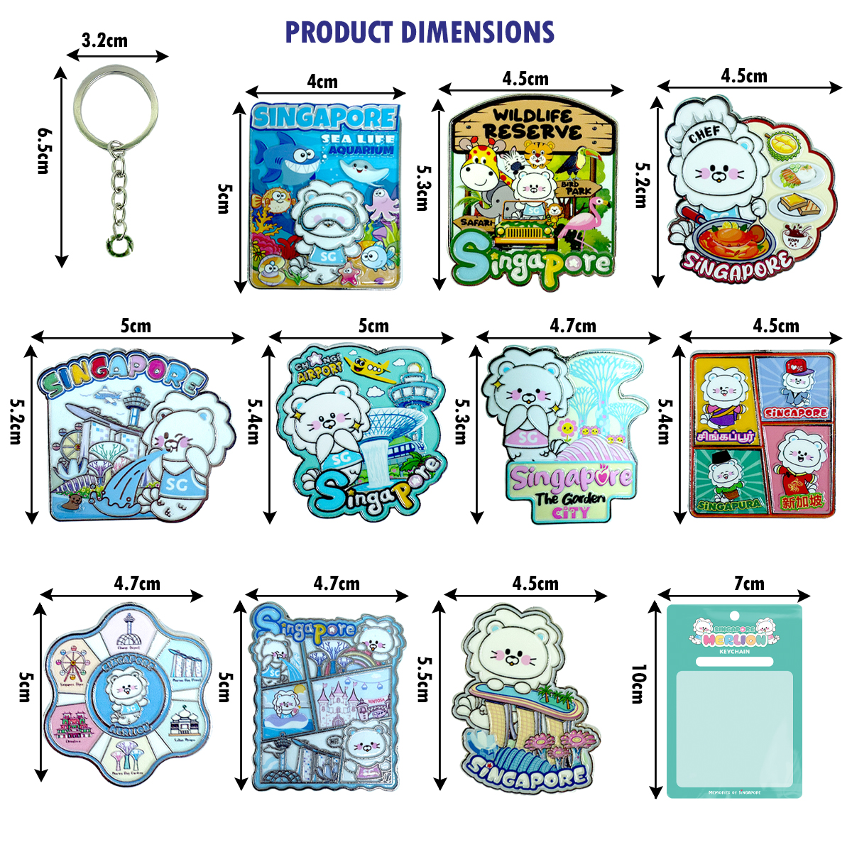 Souvenir Keychain Souvenir | Shopee Malaysia