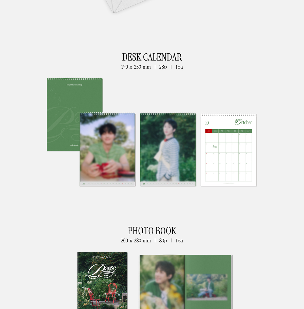 [POB] SF9 2026 SEASON'S GREETINGS [Pause & Play] (30th Dec.2025 ...