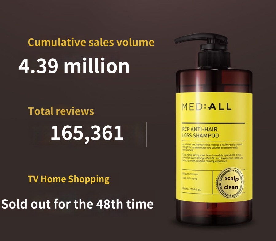 MEDI:ALL Clinic Scalp Care Shampoo 480ml | Shopee Malaysia