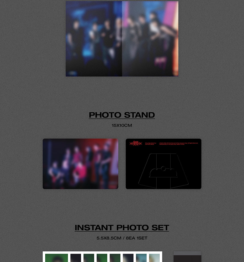 [POB] Stray Kids - World Tour [dominATE SEOUL] Blu-ray (16th Jan.2026 ...