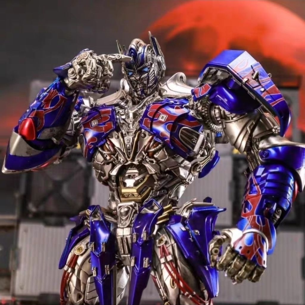 transformer movie MF004 knight Optimus prime action figure (29 cm) KO ...