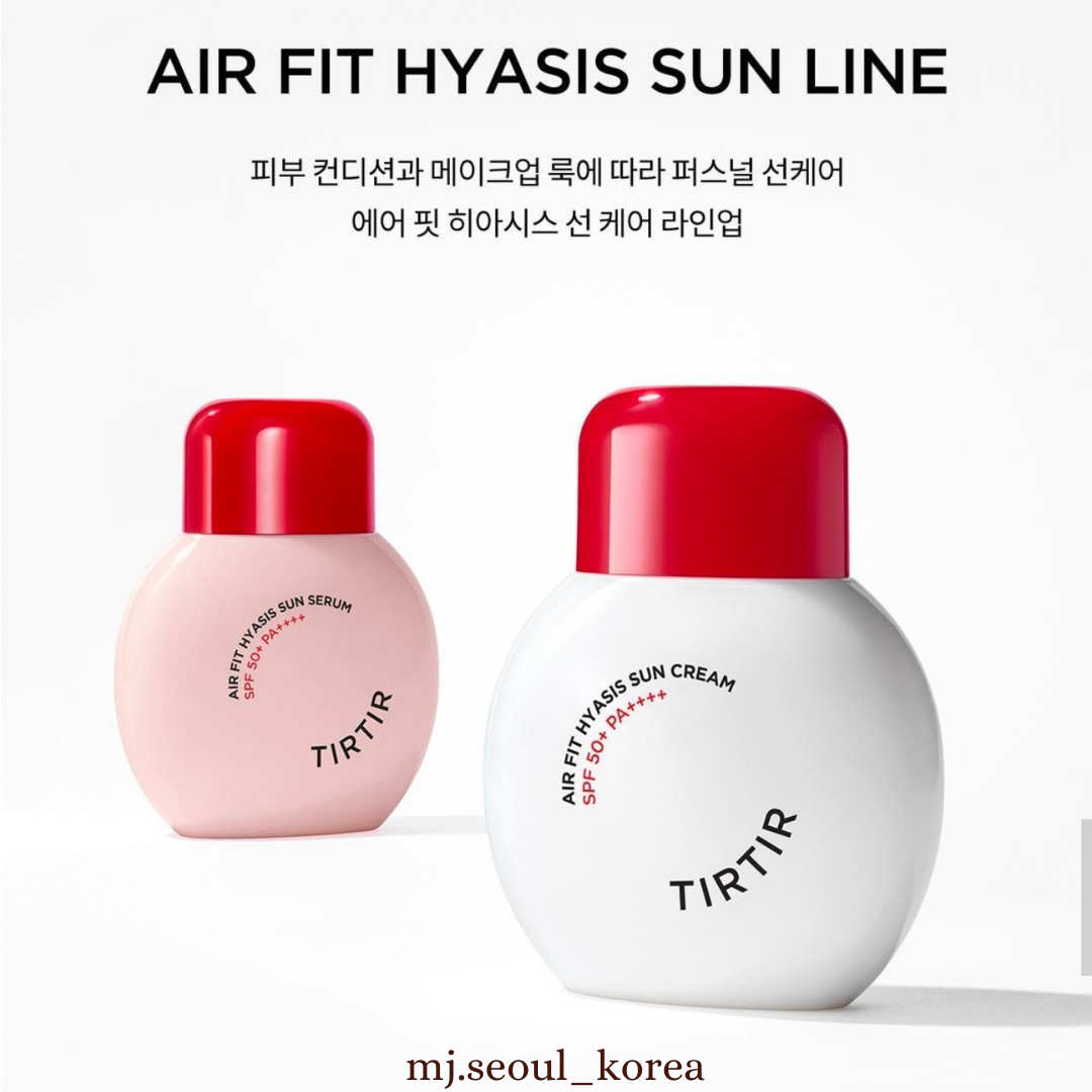 Tirtir Air Fit Hyasis Cream 50ml SPF50+PA++++ | Shopee Malaysia