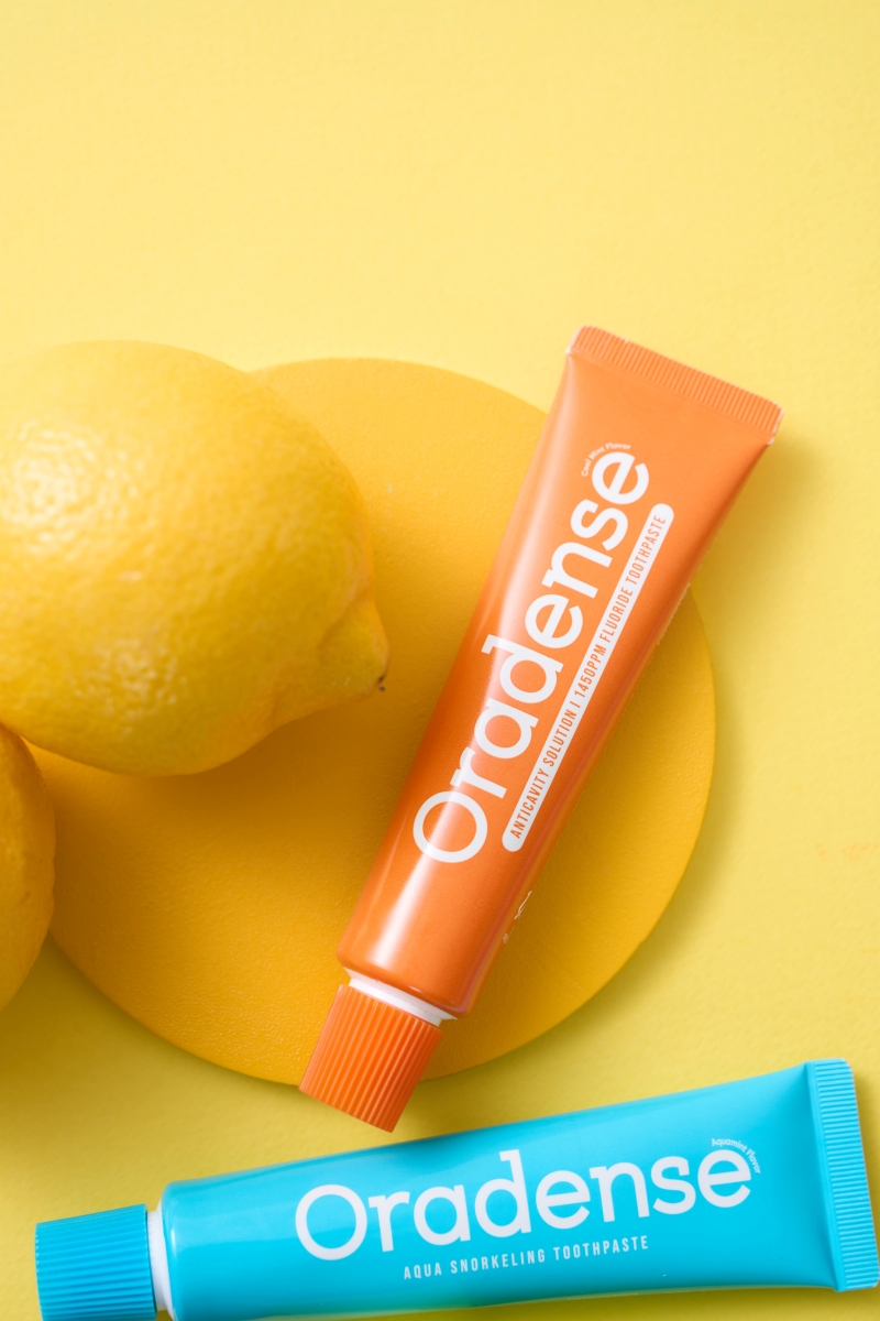 Oradense 1450PPM Fluoride Toothpaste 100g | Anticavity Solution | Vegan | Strong Enamel Support ...