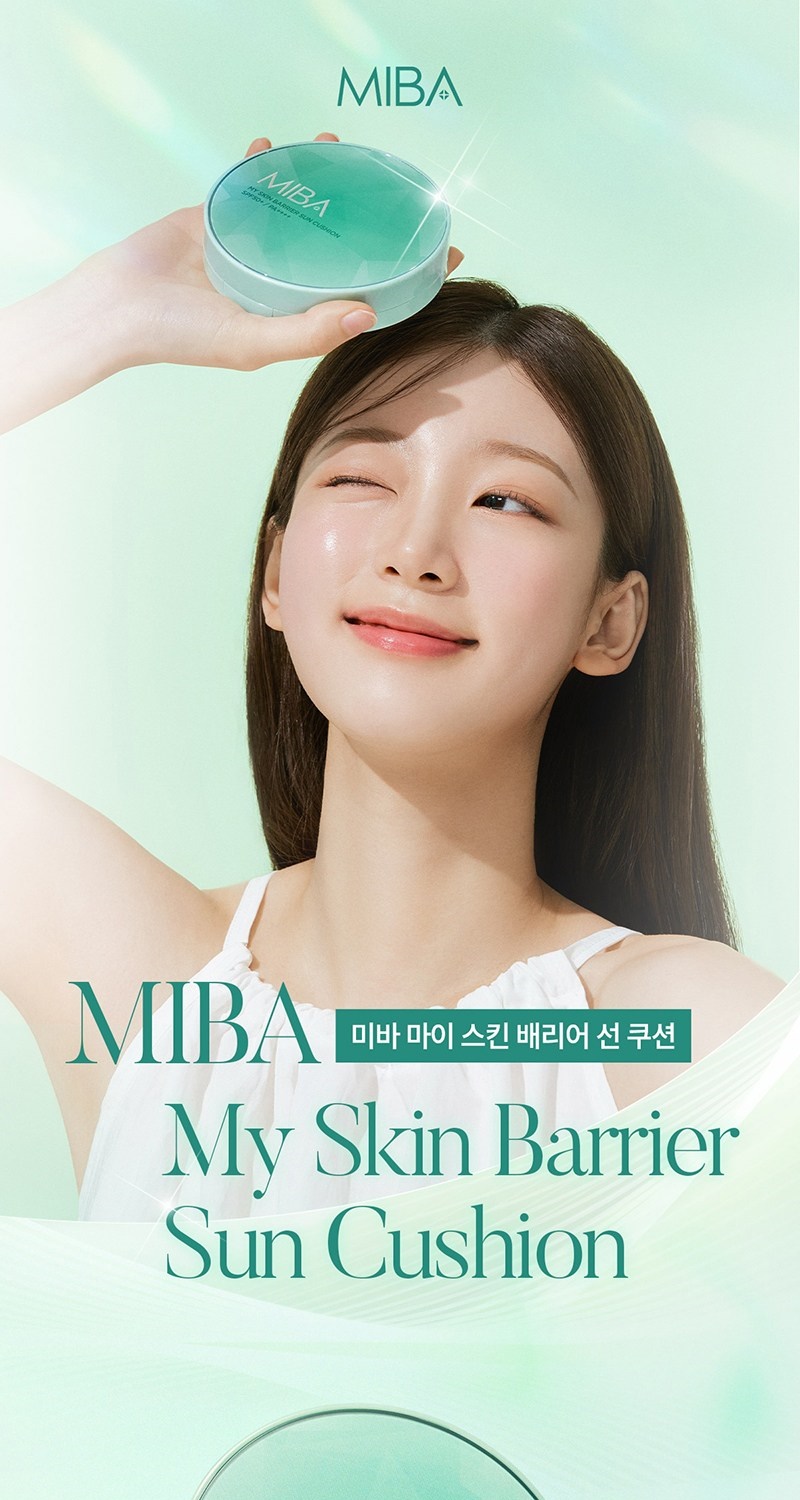 MIBA My Skin Barrier Sun Cushion SPF50+ PA++++ 25g | Shopee Malaysia
