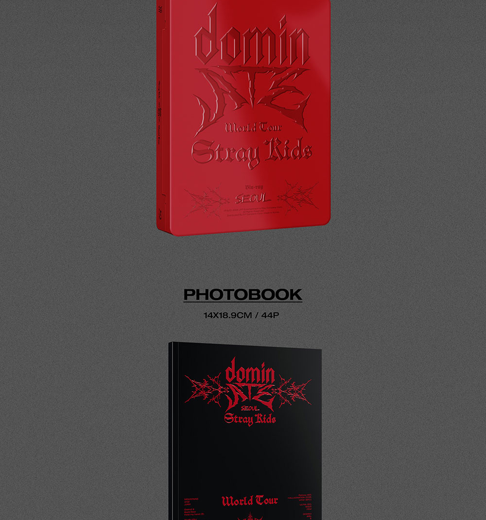 [POB] Stray Kids - World Tour [dominATE SEOUL] Blu-ray (16th Jan.2026 ...