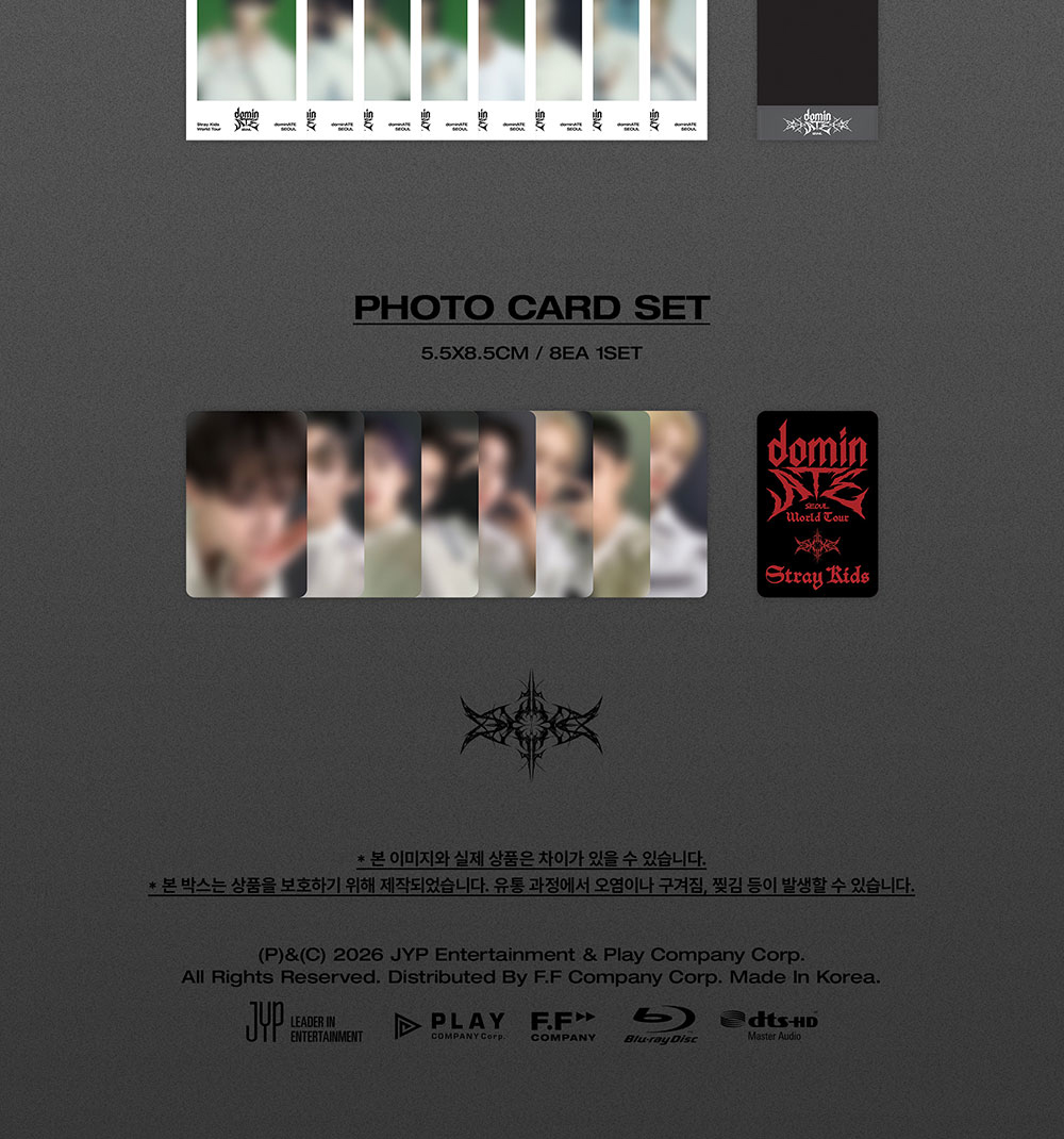 [POB] Stray Kids - World Tour [dominATE SEOUL] Blu-ray (16th Jan.2026 ...