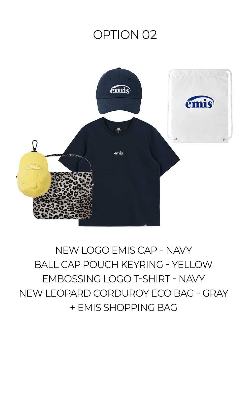 [Birthday Box] EMIS - NEW LOGO EMIS CAP + EMBOSSING LOGO T-SHIRTS + NEW ...