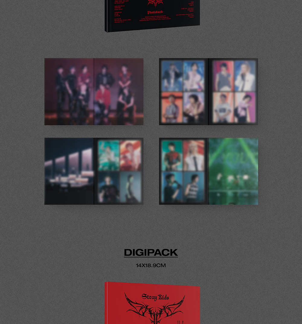 [POB] Stray Kids - World Tour [dominATE SEOUL] Blu-ray (16th Jan.2026 ...