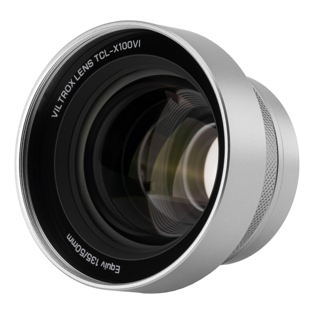 Viltrox TCL-X100VI Telephoto Conversion Lens for Fujifilm X100 Series ...