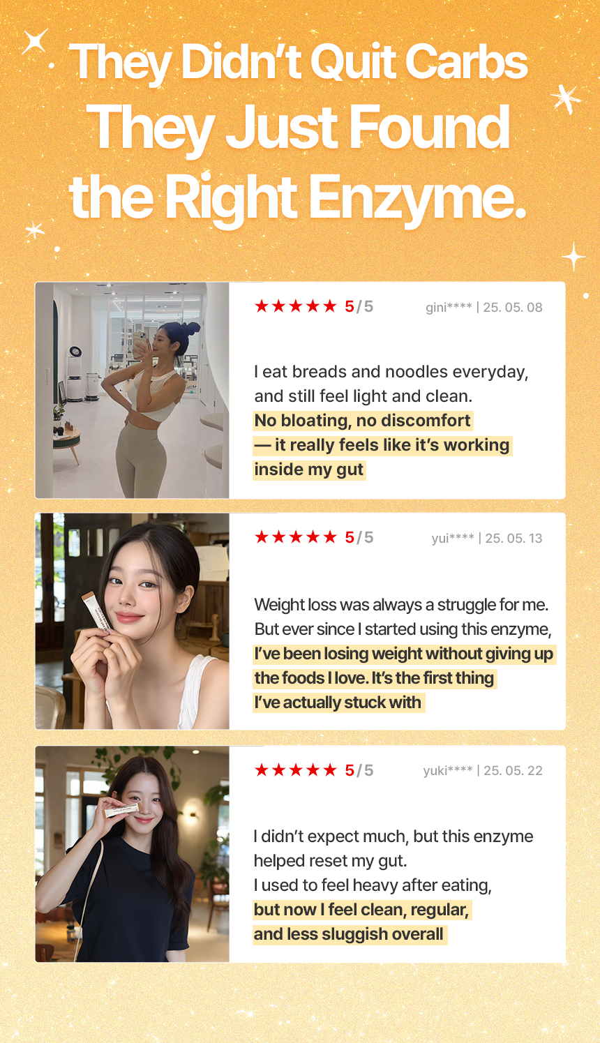 Dr GET IT K Slim Gluten Cut Enzyme Korean High-Tech Enzyme Blend for ...