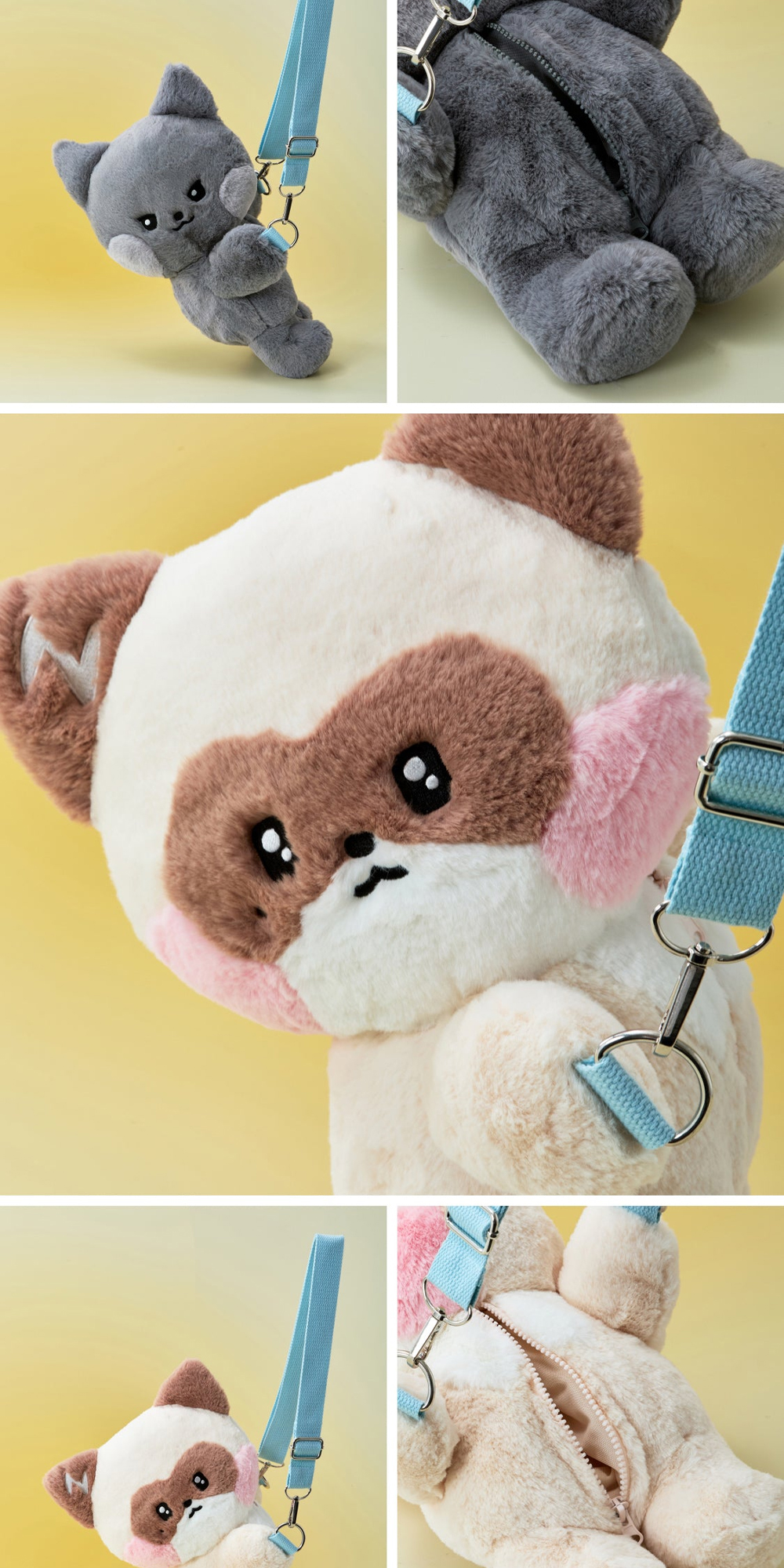 ZEROBASEONE (ZB1) - zeroni Fluffy Wonderland_Plush Bag | Shopee Malaysia