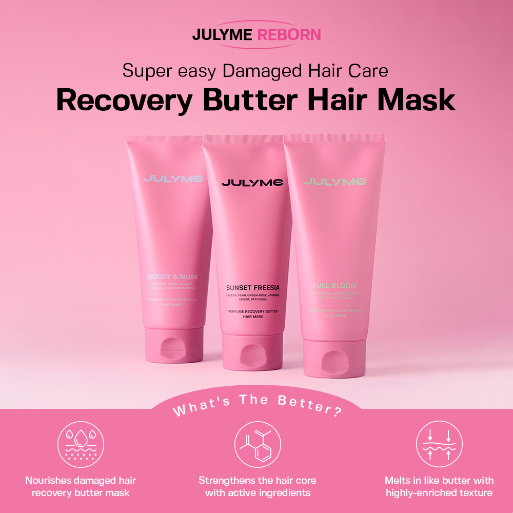 [Elaine x JULYME] Damage 2ea Set (Shampoo 500ml + Hair Pack) | Shopee ...