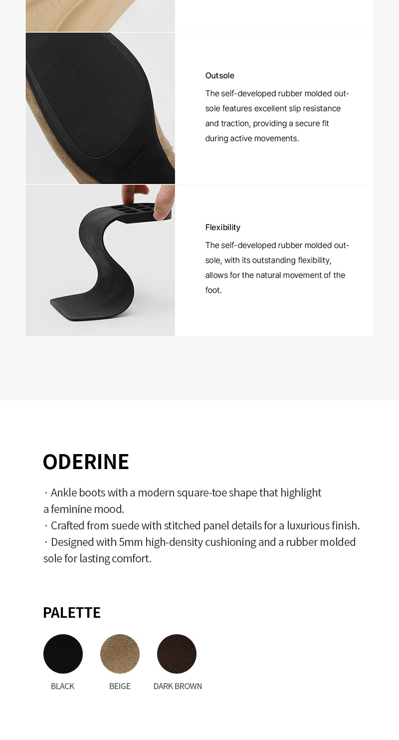 [SAPPUN] Odrine Socks Ankle Boots (5cm) | Shopee Malaysia