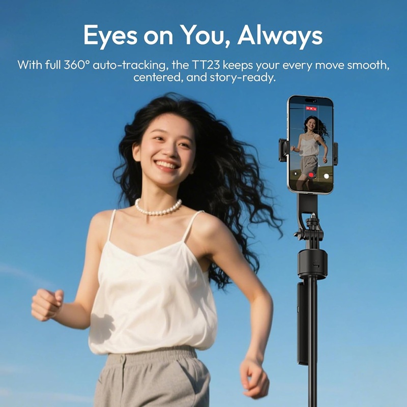 Ulanzi TT23 Auto-Tracking Selfie Stick Tripod (T168) | Shopee Malaysia