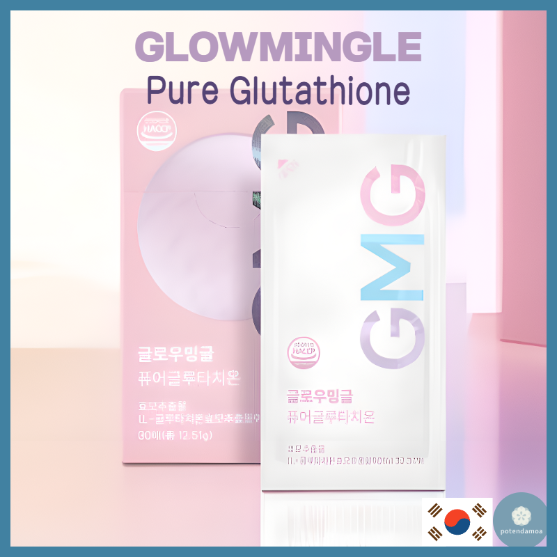 [GLOWMINGLE] Pure Glutathione 98% High Purity Oral Film – 30 Sheets ...