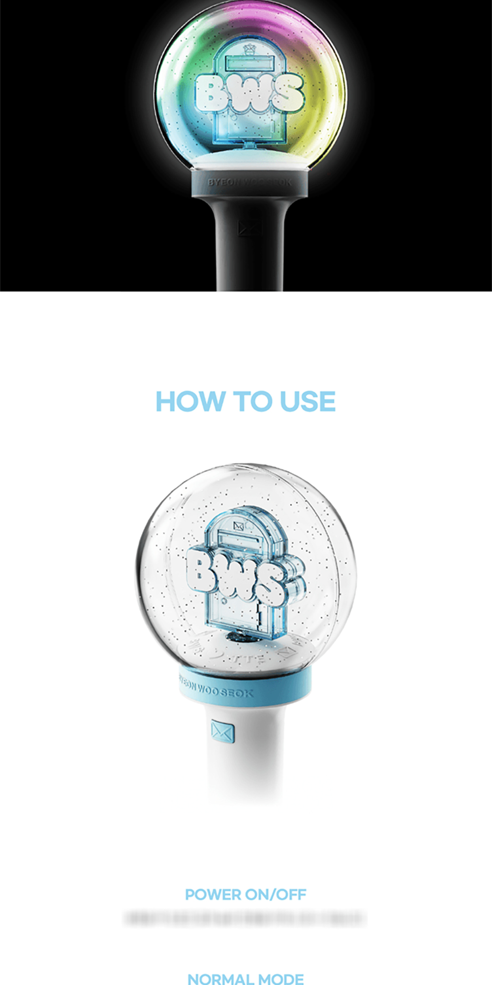 BYEON WOO SEOK - Official Light Stick | Shopee Malaysia