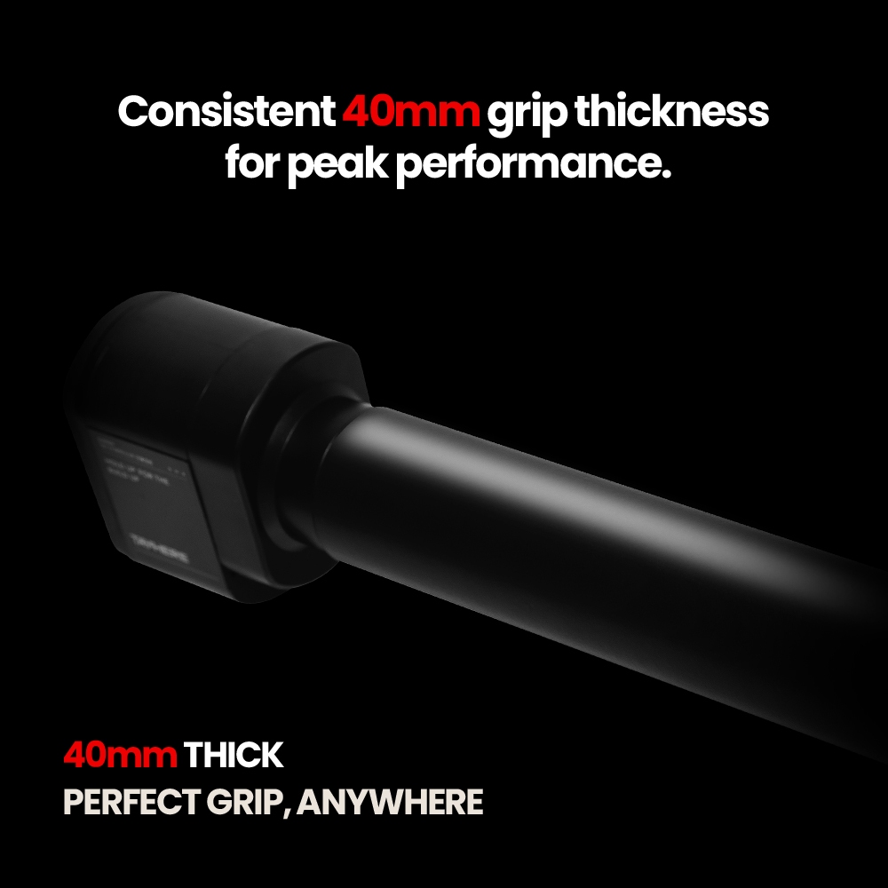 Pull up bar with widest grip (68–83cm) for max performance & shoulder ...