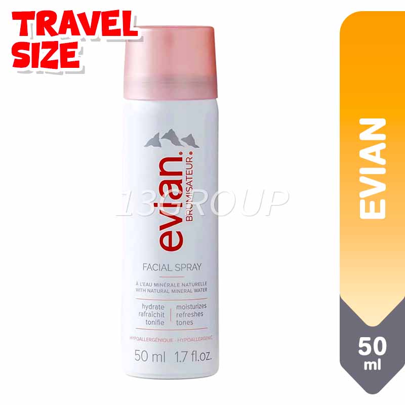 Evian Brumisateur Facial Spray Mist, 50ml | Shopee Malaysia