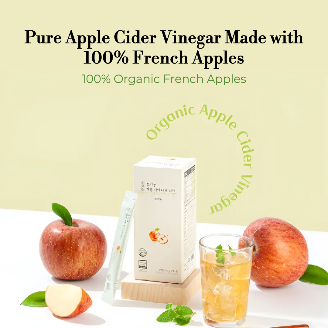 PETTIT BON Organic Made In Korea Apple Cider Vinegar (5 Flavors) Apple ...