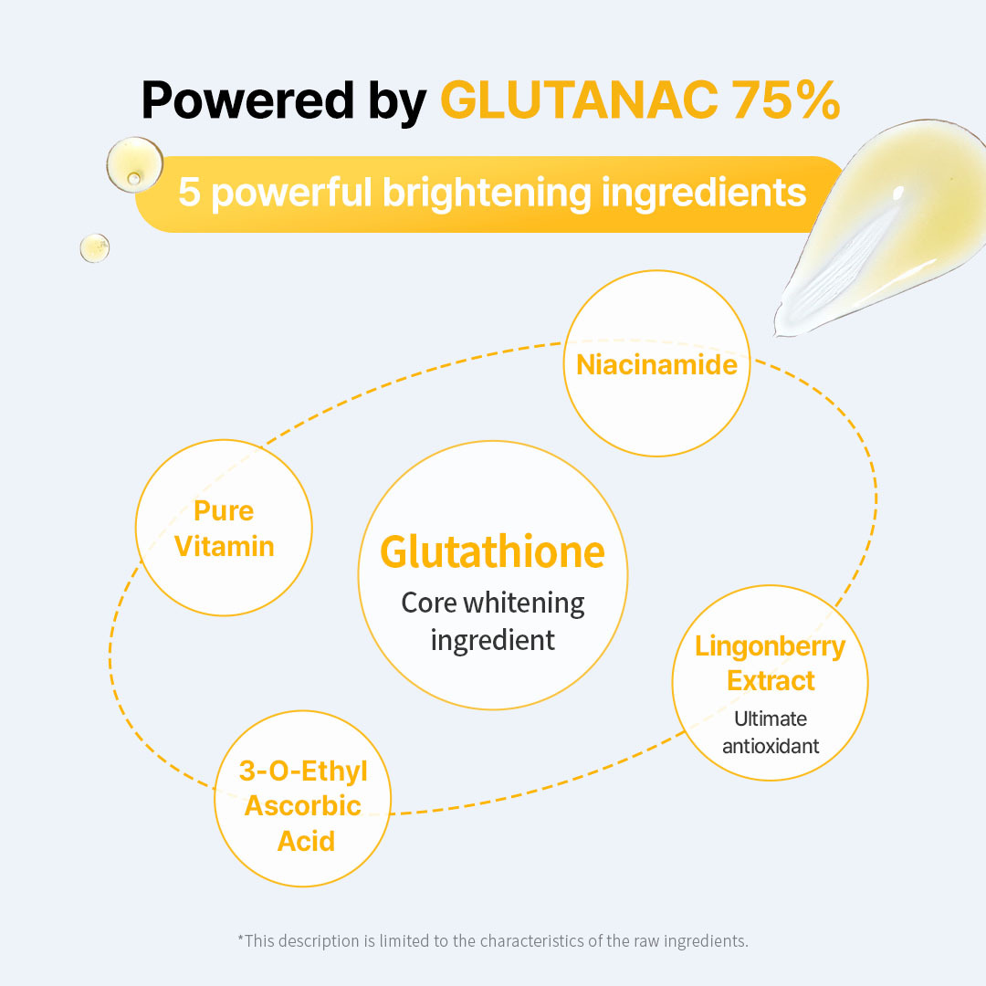 [Dr.ROSA] Vitamin C Ampoule, Glutathione & Niacinamide (Brightening ...