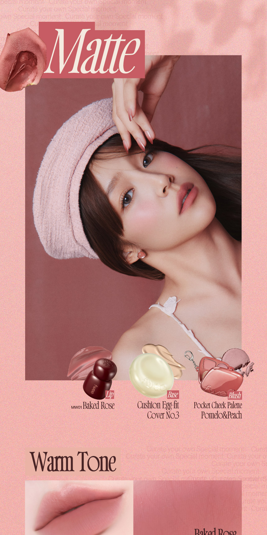 fwee Rose Obsession Stay-fit Lip Tint (18 Colors) | Shopee Malaysia