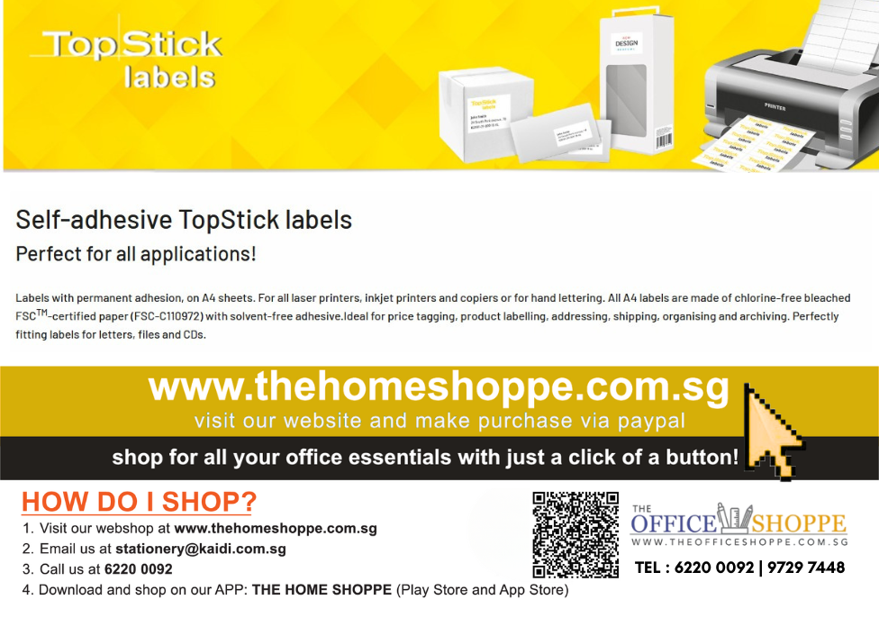 The Office Shoppe - TopStick 8656 CD DVD Labels 200 Sheets Diameter 117 ...