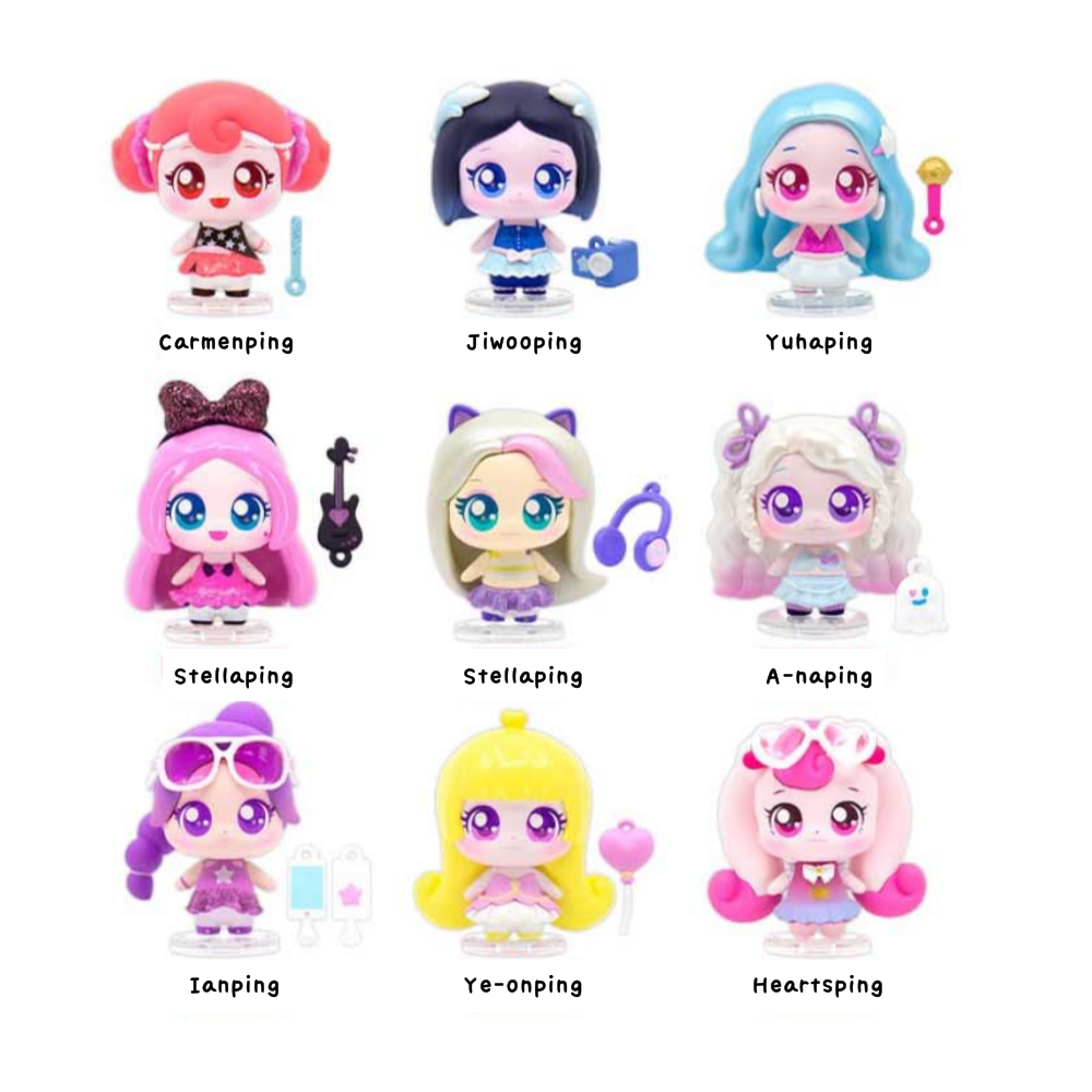 Catch Teenieping X Hearts2Hearts Collaboration Hearts2Hearts Figure ...