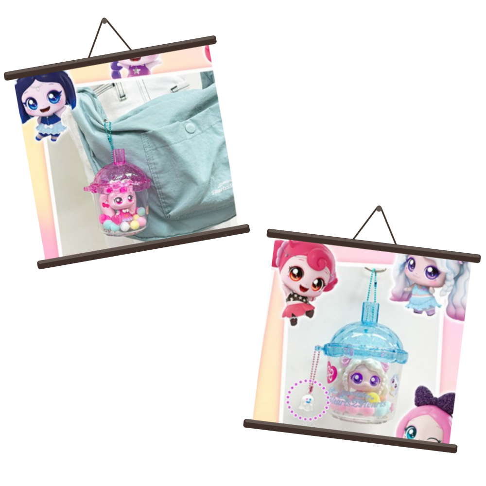 Catch Teenieping X Hearts2Hearts Collaboration Hearts2Hearts Figure ...