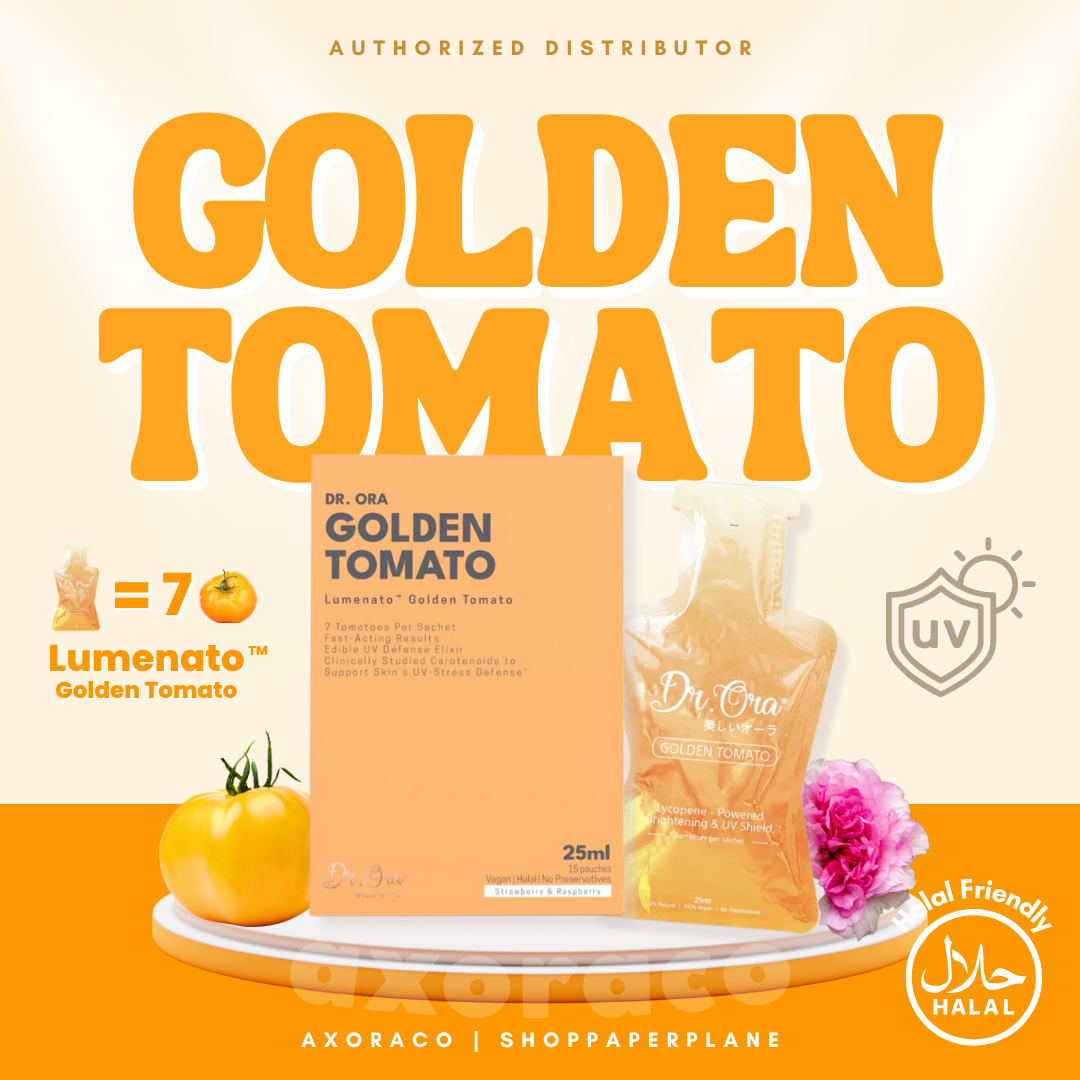 [Dr Ora] Golden Tomato | Lumenato Golden Tomato | Strengthen Skin ...