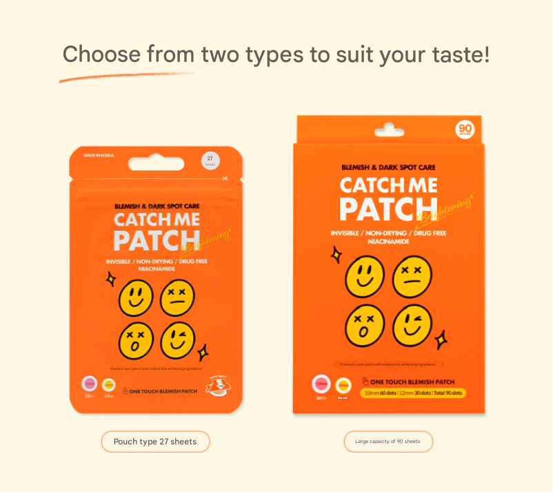 Catch Me Patch Soothing Patch 27p, 90p, Spot Patch 27p, 60p ...