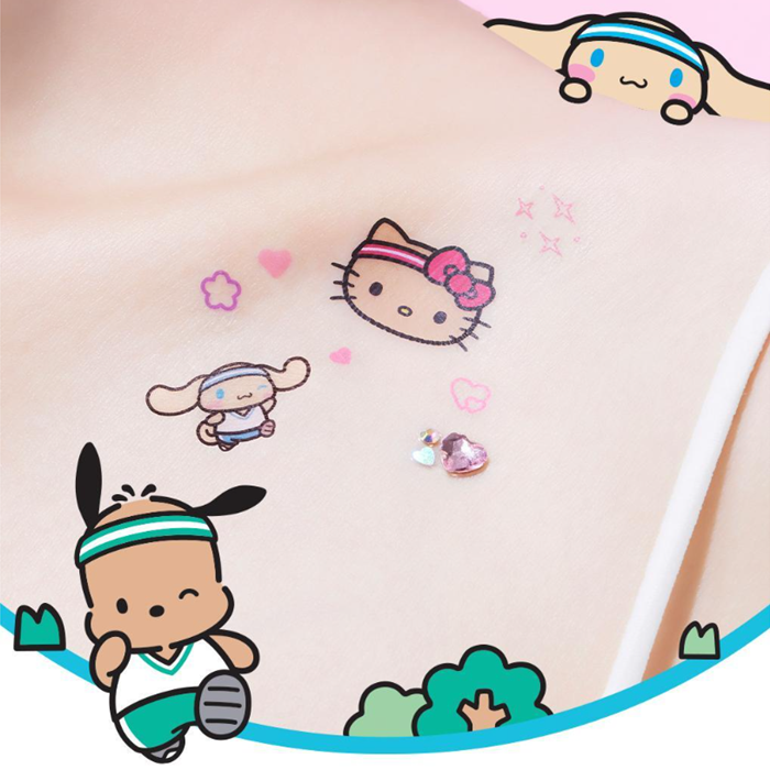 [Filimili X Sanrio Characters] NEW Cute Run Sanrio collabo (Mini Bag ...