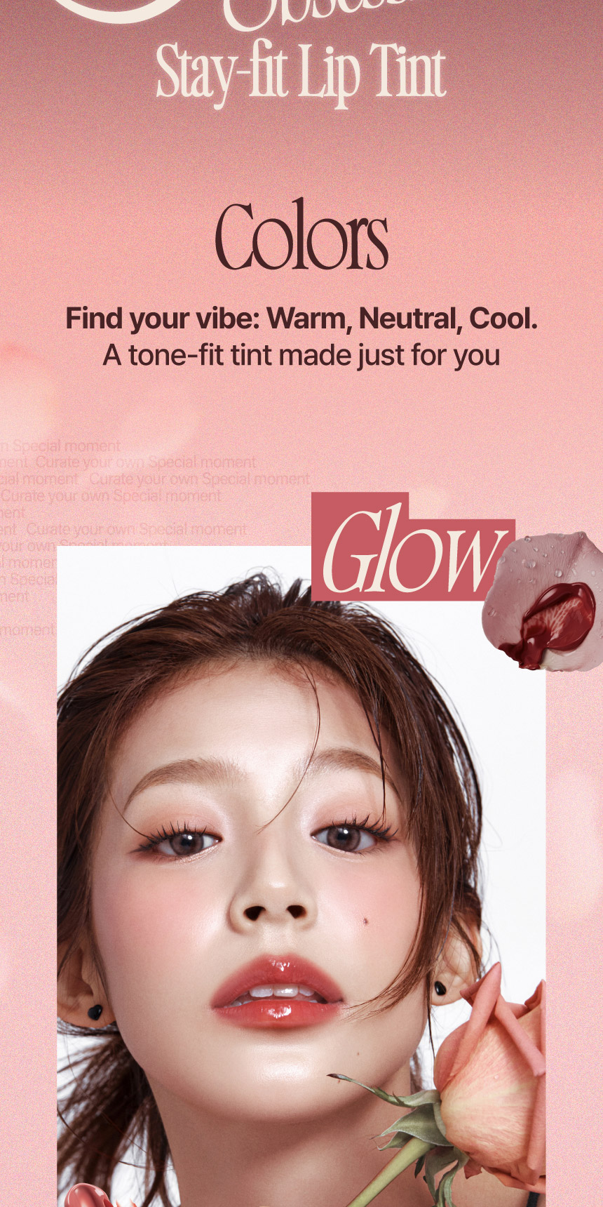fwee Rose Obsession Stay-fit Lip Tint (18 Colors) | Shopee Malaysia