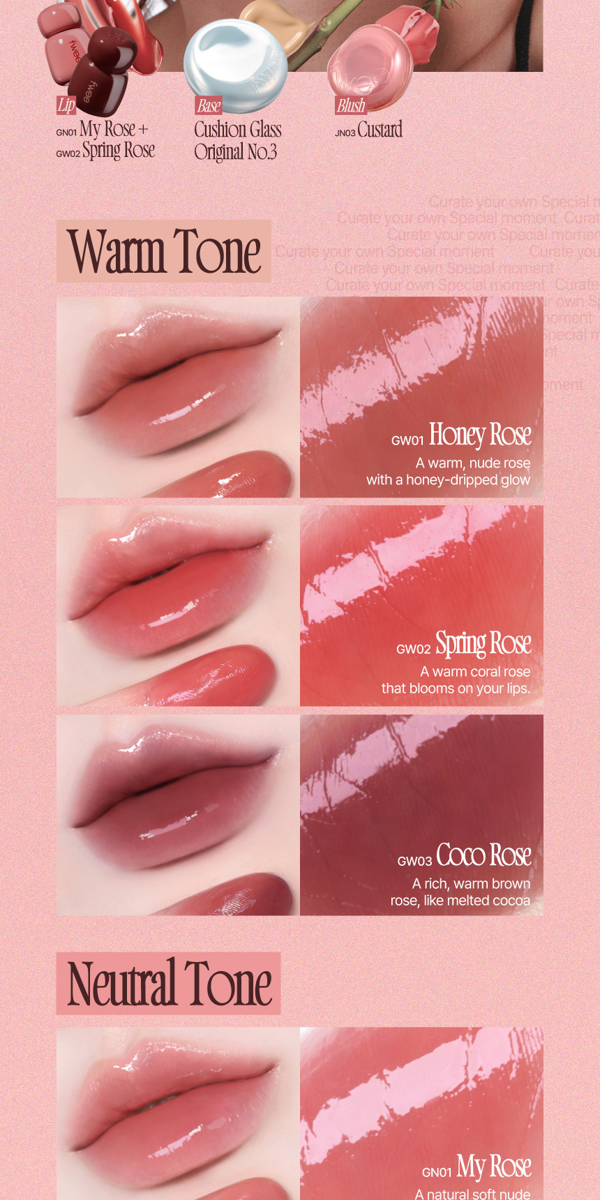 fwee Rose Obsession Stay-fit Lip Tint (18 Colors) | Shopee Malaysia