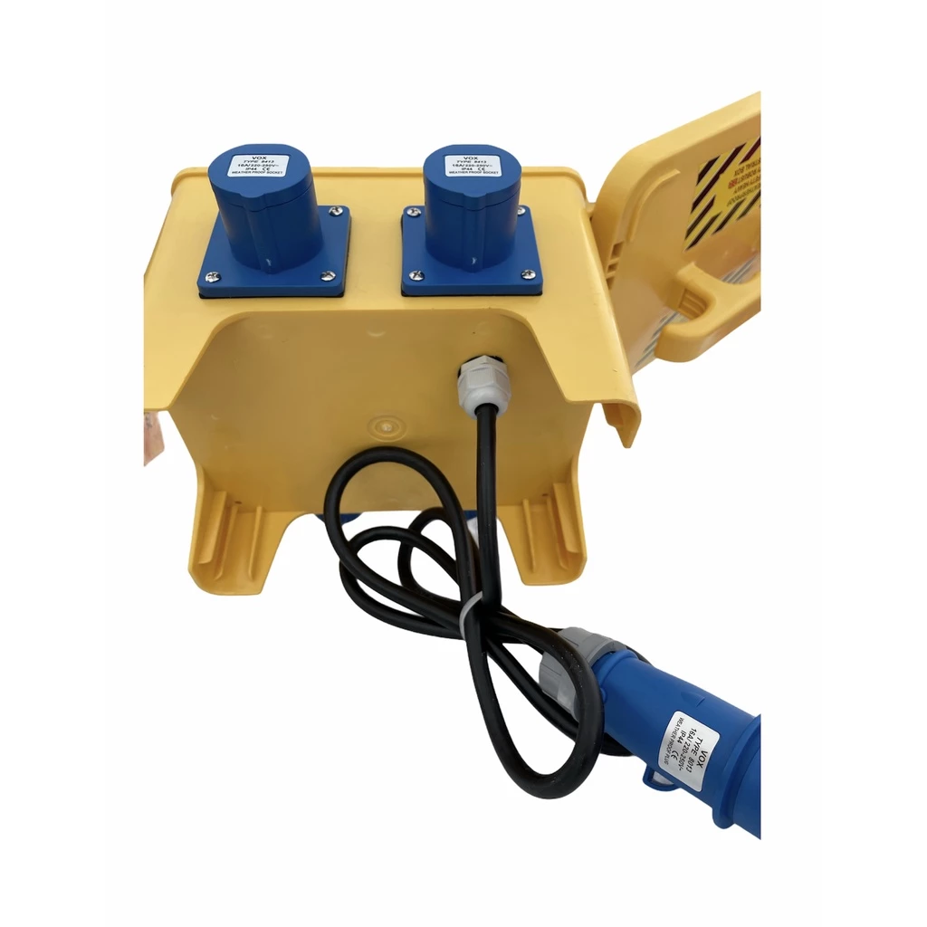 VOX 4 Way Portable Distribution Box with Safety Mark Approved ELCB ...