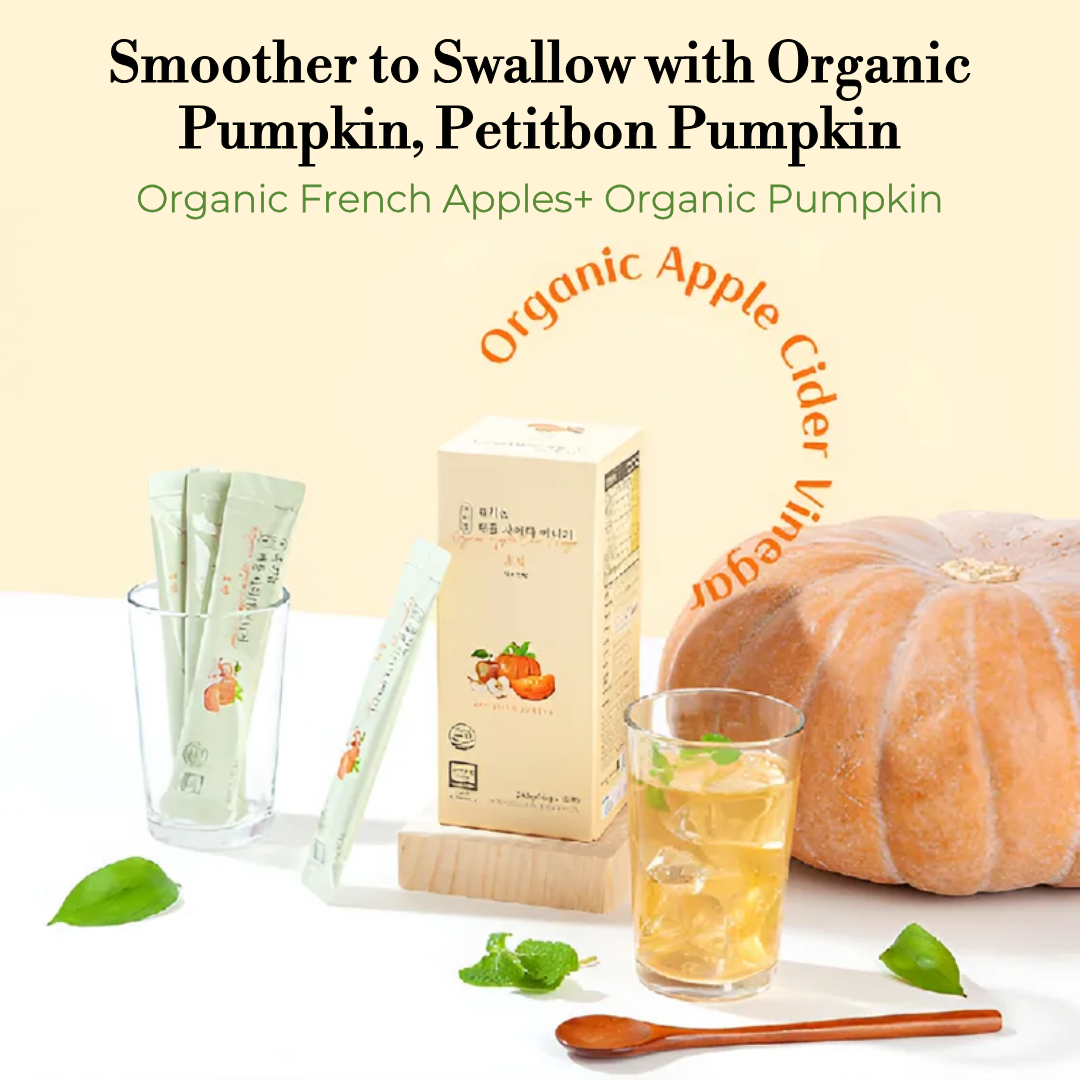 PETTIT BON Organic Made In Korea Apple Cider Vinegar (5 Flavors) Apple ...