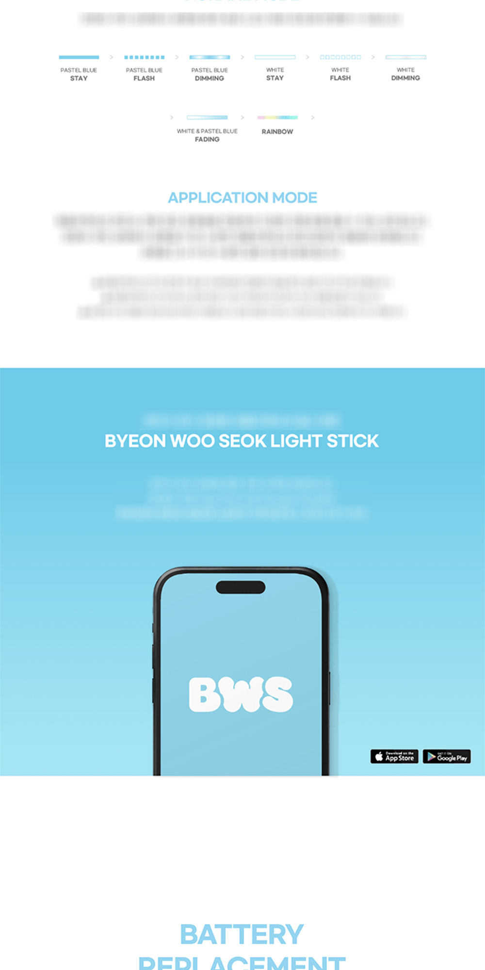 BYEON WOO SEOK - Official Light Stick | Shopee Malaysia