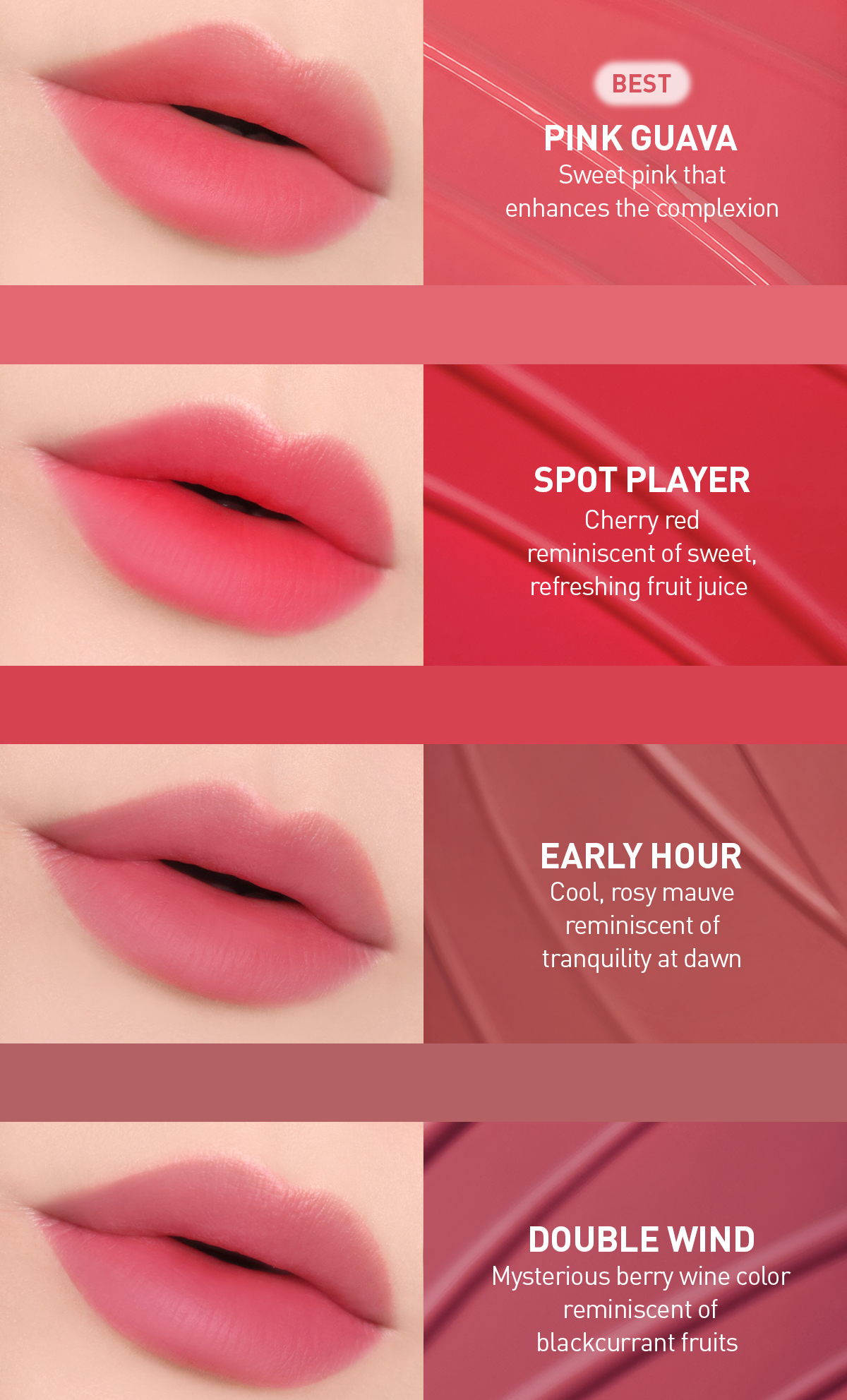 3CE Blur Water Tint moisturizing light smooth natural blur soft ...