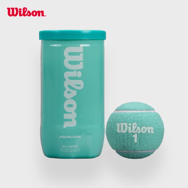 Wilson Official Limited Edition All Court 2 Tennis Balls Can (Intrigue ...
