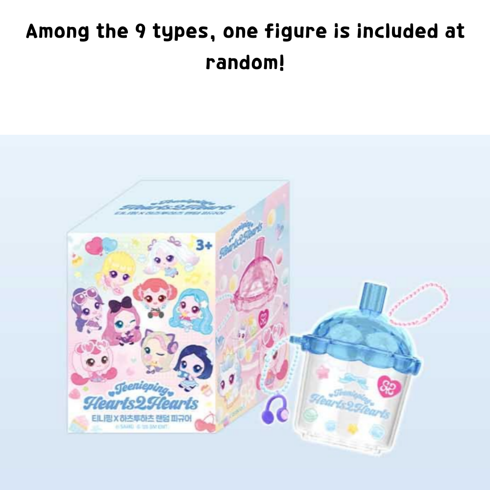 Catch Teenieping X Hearts2Hearts Collaboration Hearts2Hearts Figure ...