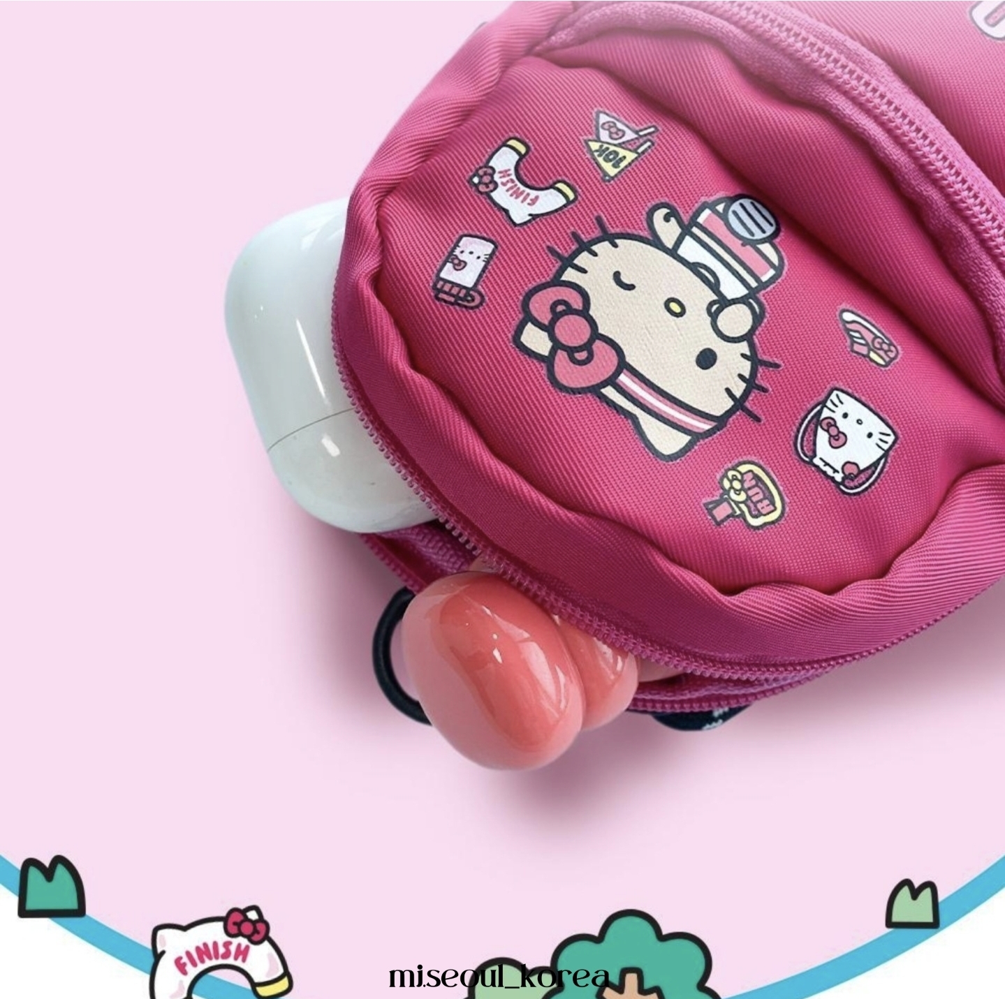 fillimilli Sanrio×Oliveyoung Cutie Run Edition Hello Kitty Mini Sacoche ...