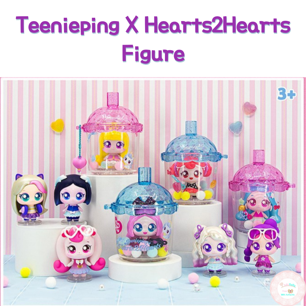Catch Teenieping X Hearts2Hearts Collaboration Hearts2Hearts Figure ...