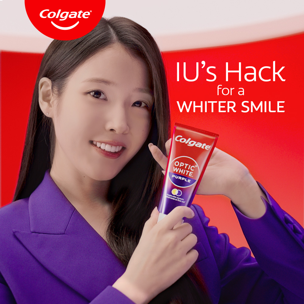IU x Colgate Purple Limited Edition Kit (Teeth Whitening) | Shopee Malaysia