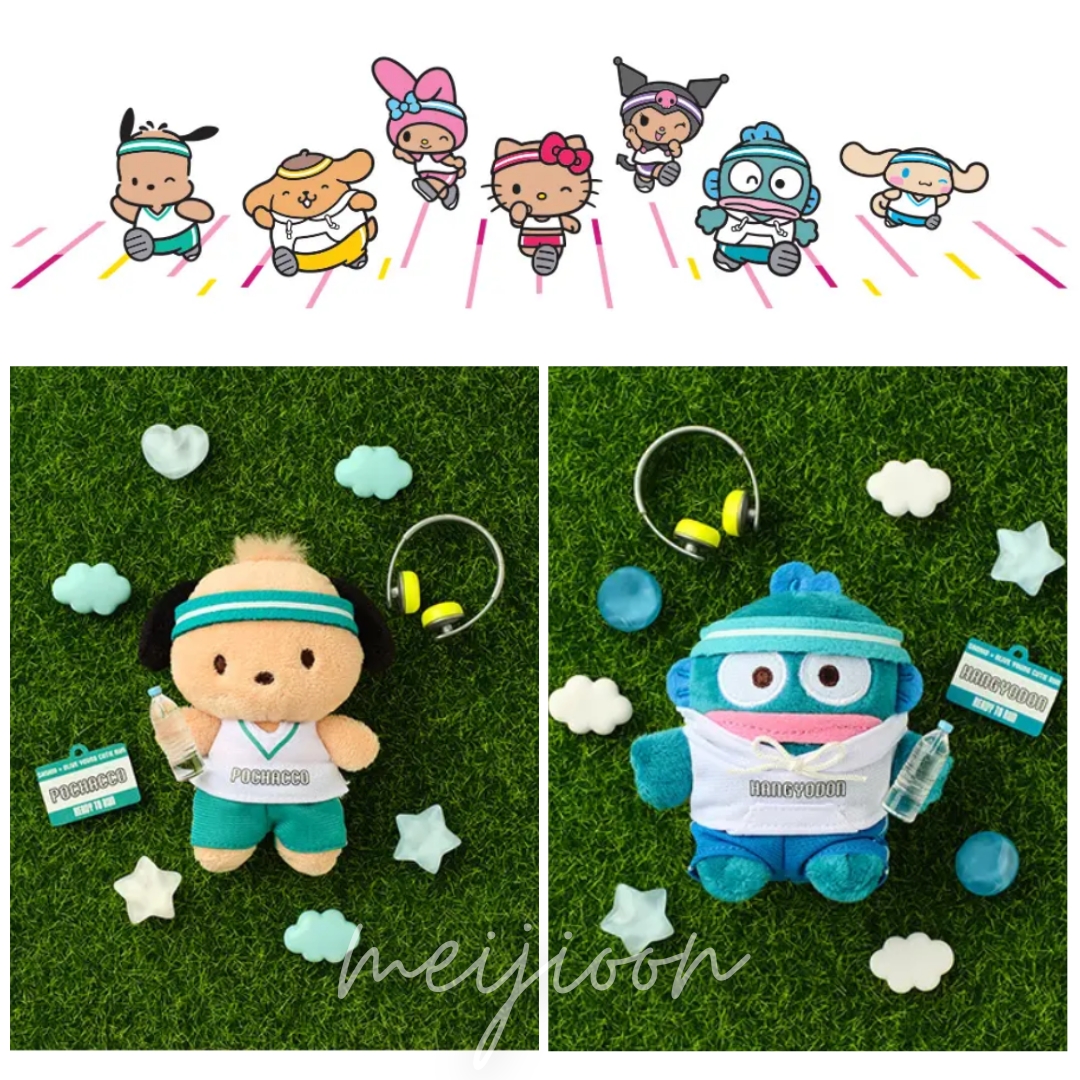 ♥from KOREA♥ Olive Young X Sanrio, Cutie Run, Running Sanrio Characters ...