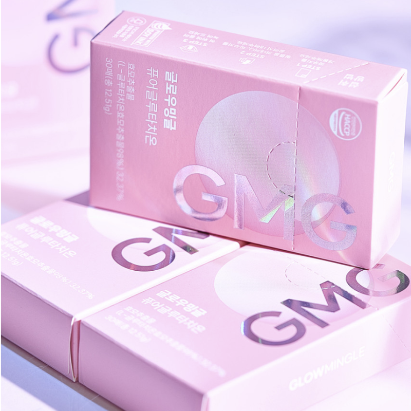 [GLOWMINGLE] Pure Glutathione 98% High Purity Oral Film – 30 Sheets ...