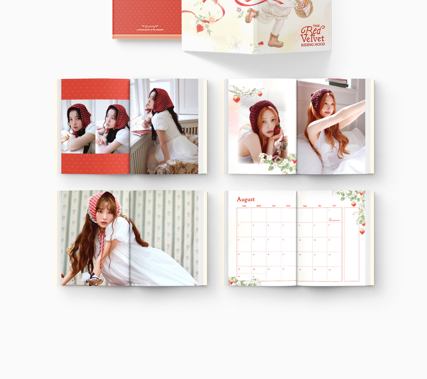 [POB] Red Velvet [THE Red Velvet RIDING HOOD] 2026 SEASON'S GREETINGS ...