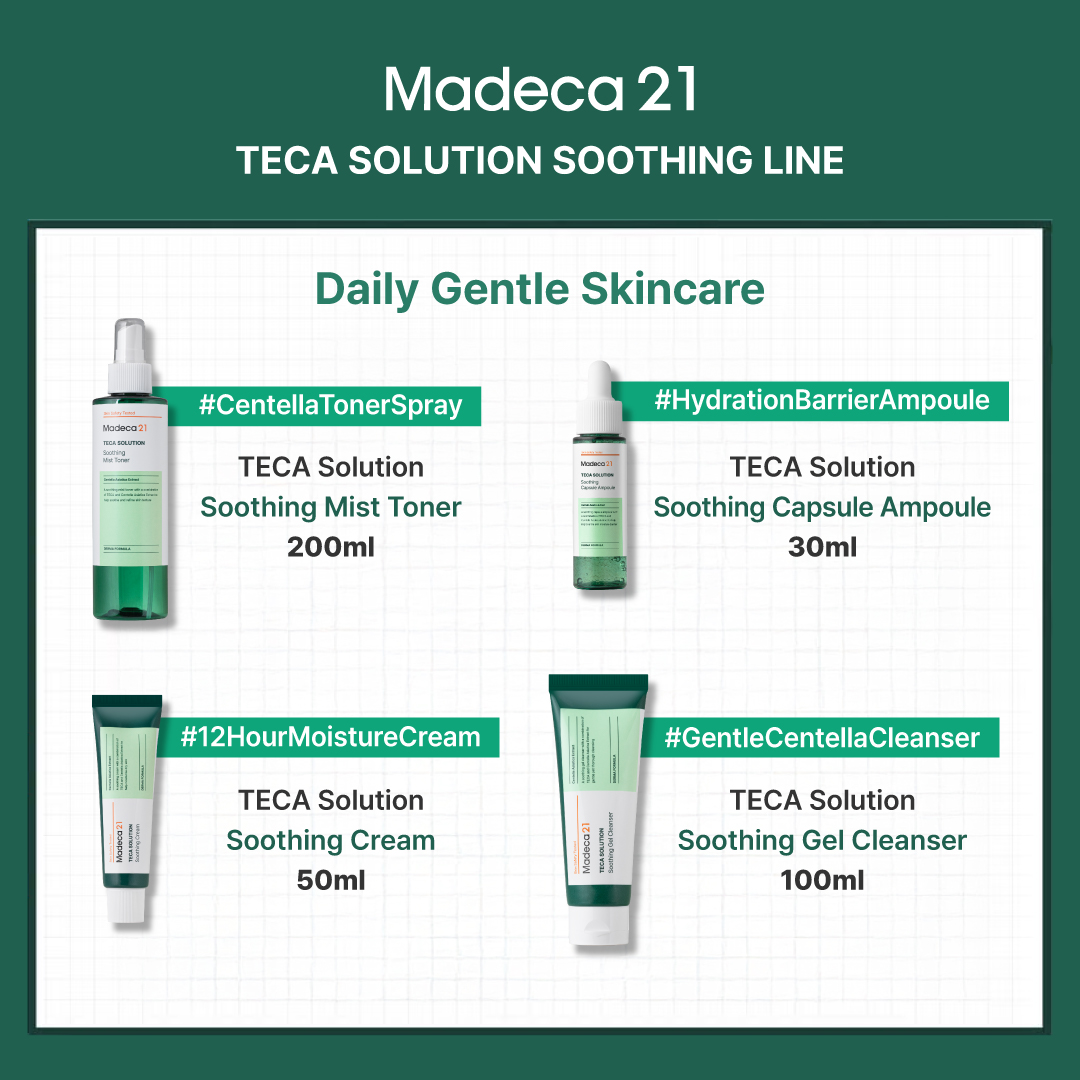 [Madeca21] Teca Solution Soothing Cream 50ml | Shopee Malaysia